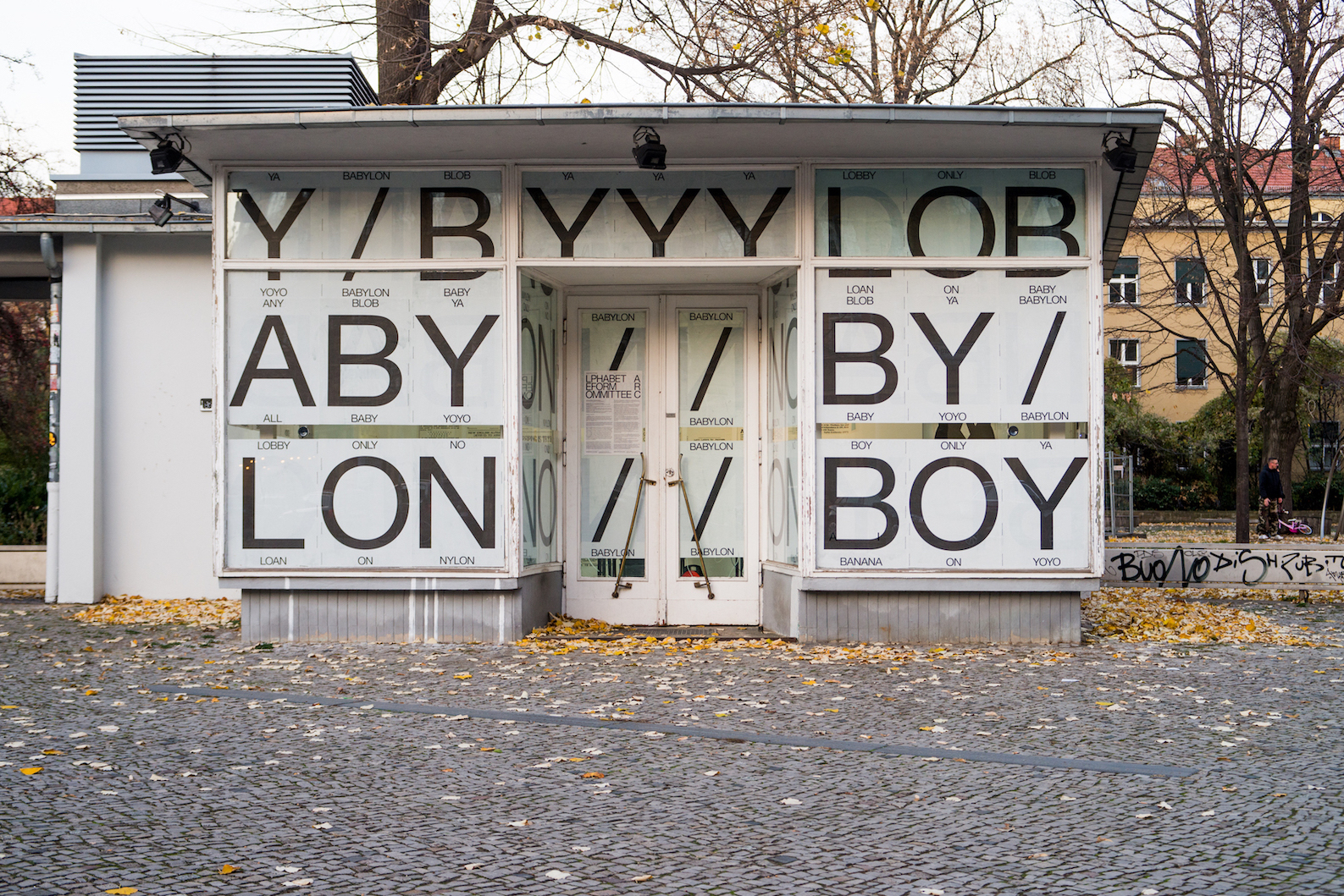 ALPHABET REFORM COMMITEE — Atelier Impopulaire